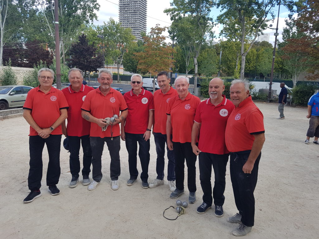 Le CLAP devient champions des clubs de Paris Vétérans ! – CLAP